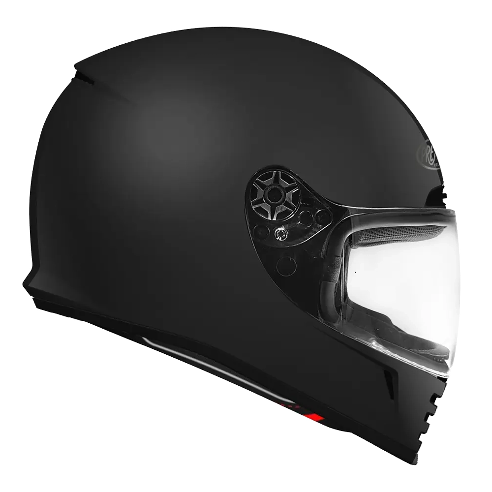 Premier Helmets Thunder U9 BM Full Face Helmet Black Matte • Motoee.com