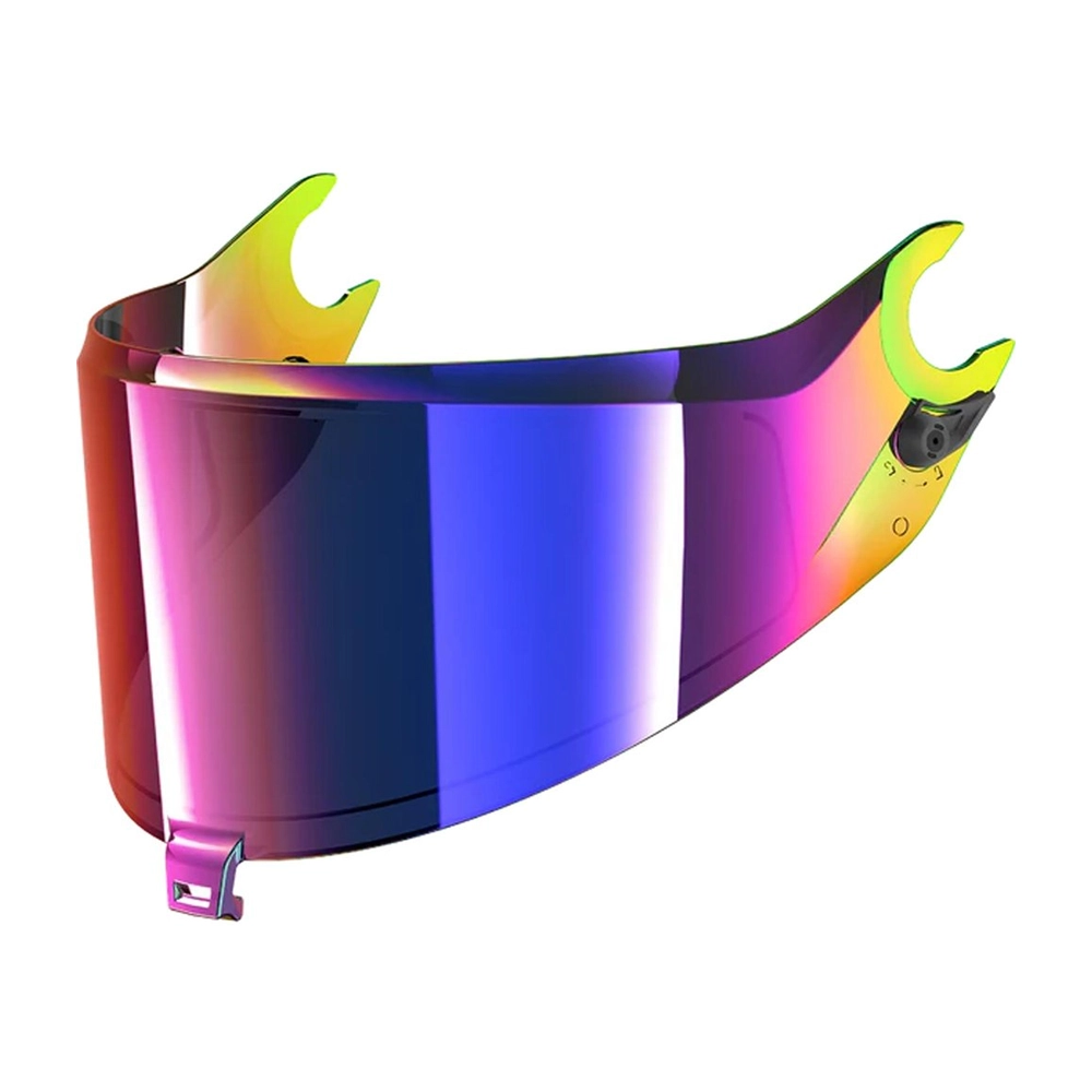 Shark Spartan GT/GT Pro/RS Helmet Visor Iridium Rainbow • Motoee.com